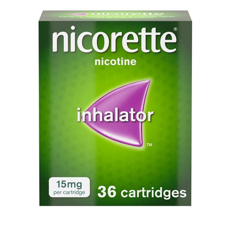 Nicorette® Inhalator 15mg 36s Nicorette®