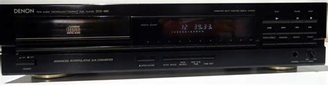 Odtwarzacz CD Denon DCD 680 Czarny 13977121224 Oficjalne Archiwum
