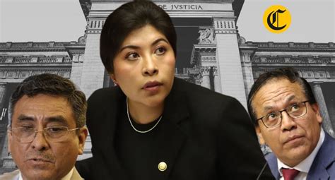 Betssy Chávez Pj Rechaza Pedido De Prisión Preventiva Contra Betssy
