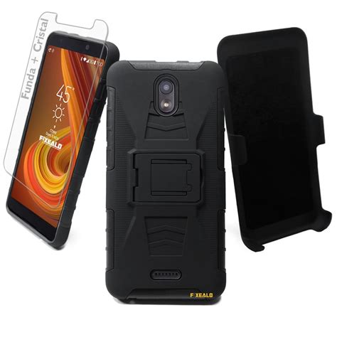 Funda Lanix Ilium M1 Protector Uso Rudo Resistente Cristal 22900