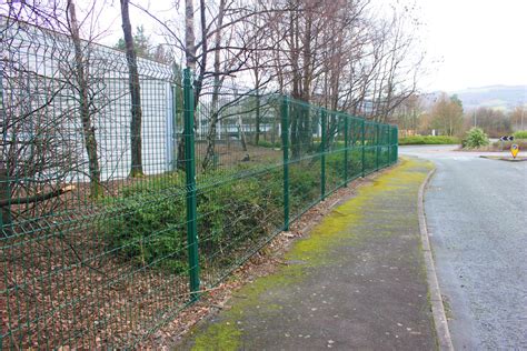 V Mesh Fencing And Gates Secure And Modern Design