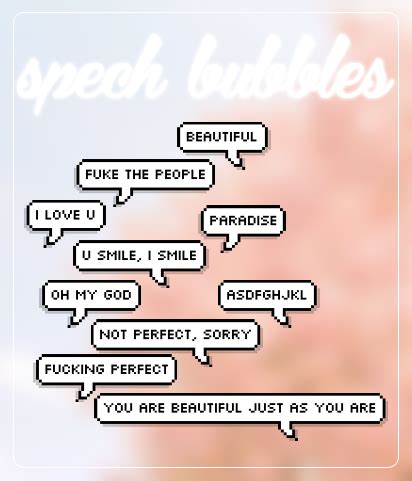Spech Bubbles PACK By HillyTutorials On DeviantArt