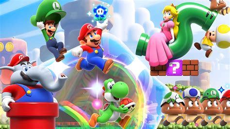 Super Mario Bros. Wonder review: another Nintendo Switch masterpiece ...
