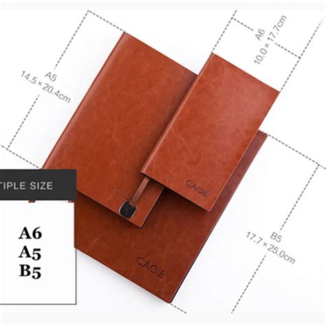 A6 A5 B5 Bullet Journal записная книжка в сетку, в горошек, пустая ...