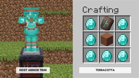 Minecraft Armor Trims 120 Crafting Recipes And Guide