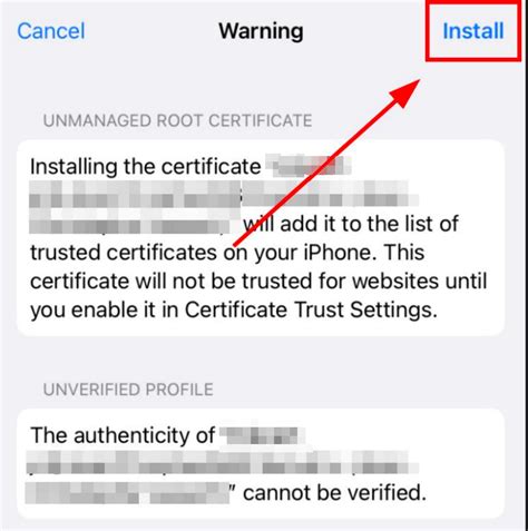 Passbolt Help How To Import Ssl Certificate On Mobile Application