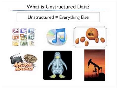 What Is The Difference Between Structured And Unstructured Data