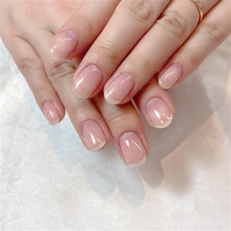 回数を追うごとに、整う！！傷まないパラジェル 札幌大通♡おとな可愛いネイルサロン ブライダルネイル ショートネイル プティリュミエール