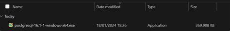 Install Postgres 16 On Windows 10 Snowdba