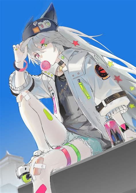 Banxsy Girls Frontline And 1 More Drawn By Desutruction Danbooru