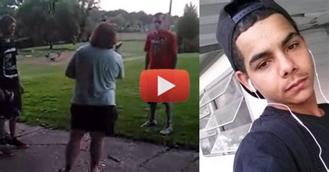 Mom Pulls Gun On Teens In Park For Bullying Her Son Teen Dares Her To