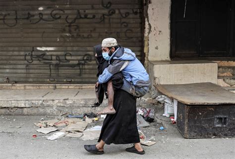 Palestinian And Syrian Refugees In Lebanon Brace For Virus Onslaught
