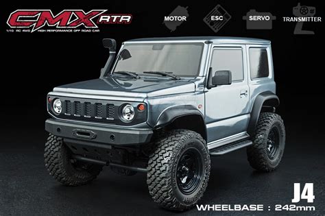 Mst Cmx 1 10 Cmx Jimny J4 Crawler Rtr Light Gray Mst 531508