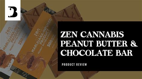 Zen Cannabis Peanut Butter And Chocolate Bars For Missouri Patients