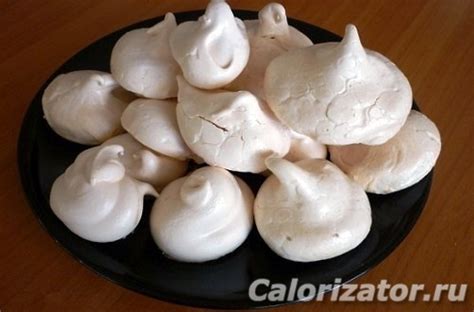 Меренги (безе) - калорийность, состав, описание - Calorizator.ru