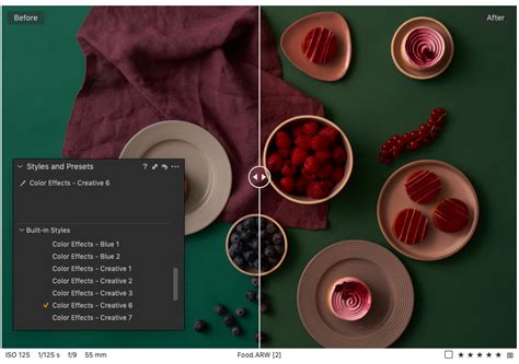 An Overview Of Styles Capture One