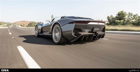 رضوانی بیست، ابرخودروی ساخت خودروساز ایرانی تصاویر ایسنا