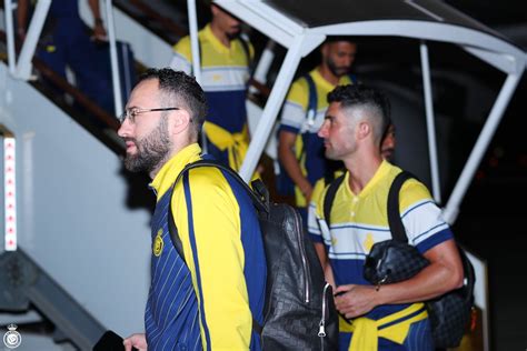 نادي النصر السعودي On Twitter العالمي يصـل إلى جدة 🛬