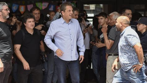 Sergio Massa Tras Votar Es Una Elección Que Define Qué País Vamos A