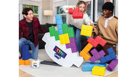 Tetris Xl Tumble The Toy Book