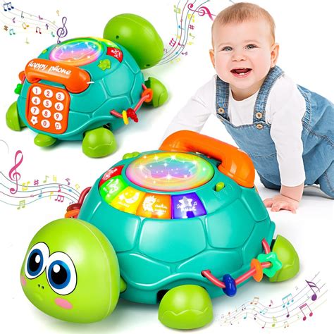 Детская интерактивная развивающая музыкальная игрушка с барабаном и игрушечным телефоном
