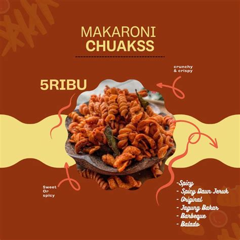 Jual Makaroni Chuakss Aneka Rasa 100gr Shopee Indonesia