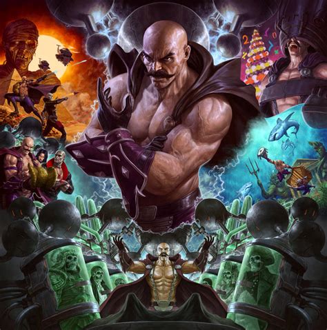 Dave Rapoza Dr Mindbender Box Art By Amazingcoolstuff On Deviantart