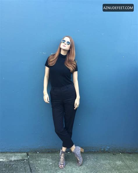 Leanne Lapp Feet Aznudefeet