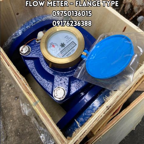 Flow Meter Flange Type Commercial And Industrial Industrial Equipment On Carousell
