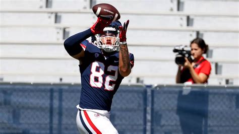 Dorian Thomas Football University Of Arizona Athletics