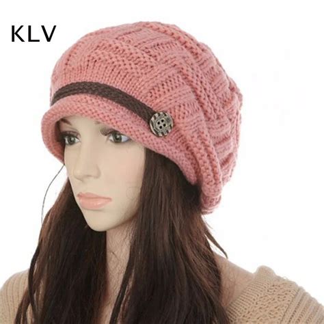 2016 New Women Beanies Hats Winter Warm Arrival Cap For Women Quality