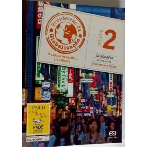 Geografia Vol Ensino médio Fronteiras da globalização Shopee Brasil