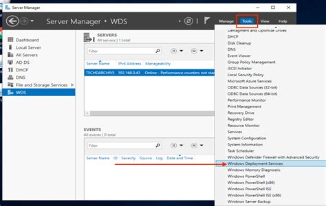 Configure Windows Deployment Services On Windows Server