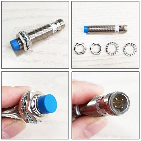 Lj12a3 4 Zbx 3 Wire Inductive Proximity Sensor