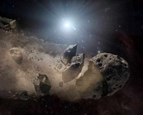 Surprise Bus Sized Asteroid Skims Past Earth Today And Its A