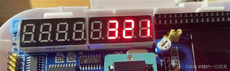 51单片机 4 数码管的显示c51单片机按键控制4个数码管一个按键显示一个数字 Csdn博客