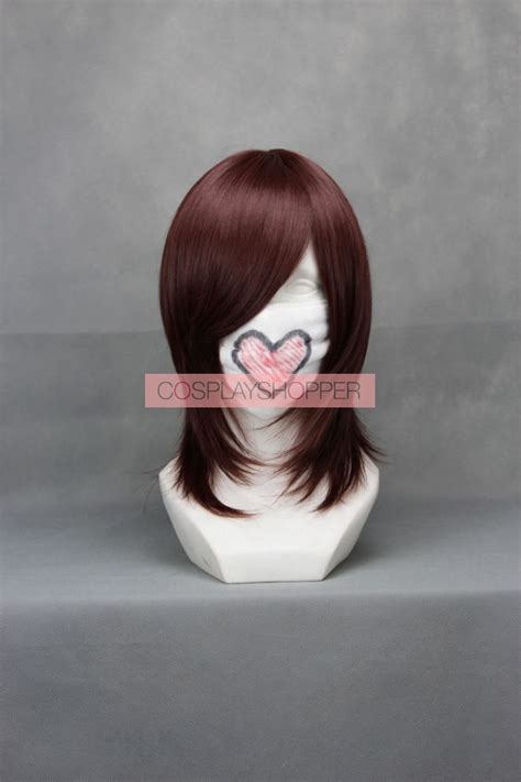 Yuki Cross Wig High Quality Brown 35cm Vampire Knight Yuki Cross
