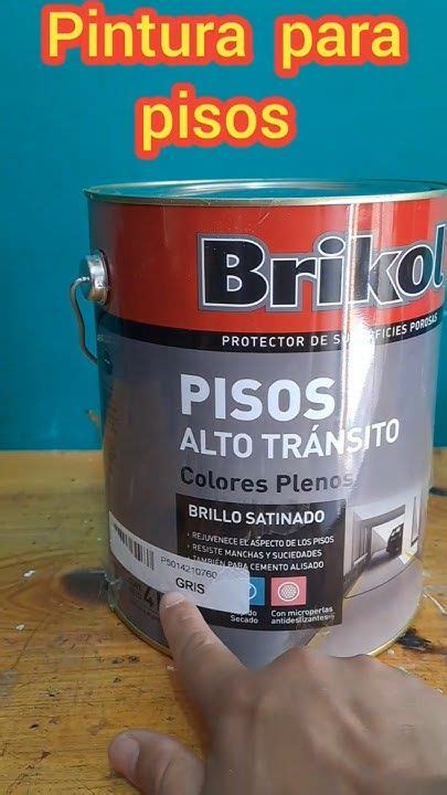 Como Pintar Un Piso De Cemento No Más Baldosas Ni Mosaicos