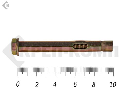 Анкер болт болтом м8 10х100 (4шт) - цена 206 ₽, купить оптом и в ...
