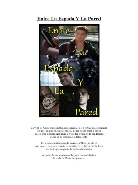 Entre La Espada Y La Pared Pdf