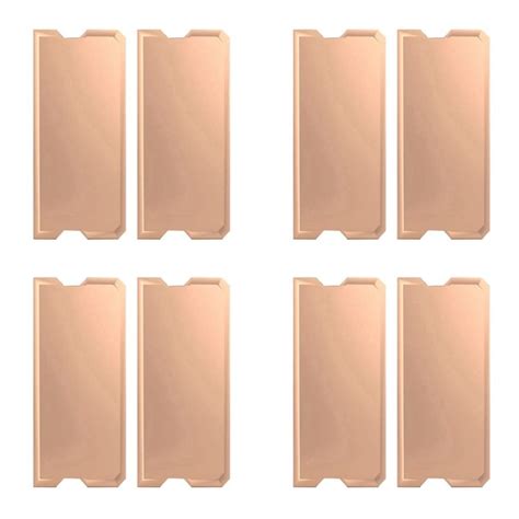 8x DDR4 DDR5 Memory Cooling Heatsink Radiator Laptop Memory Heat Sink