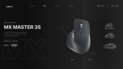 Mouse Page Figma