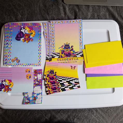 Vintage 90s Lisa Frank Stationery Lot 1888351248