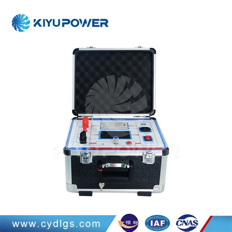 Micro Ohmmeter Contact Resistance Tester Automatic For Vacuum Circuit