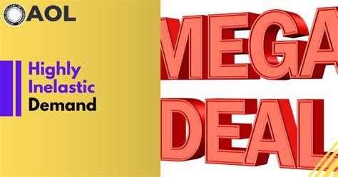 A Beginner S Guide To Demand Elasticity By AOL Economics