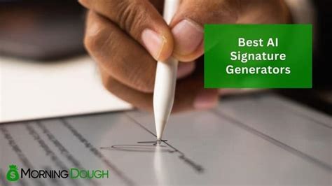 10 Best Ai Signature Generators