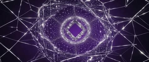 premium photo a futuristic quantum entangled blockchain visualizer
