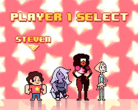 Staticwind 8 Bit Steven Universe Mockup