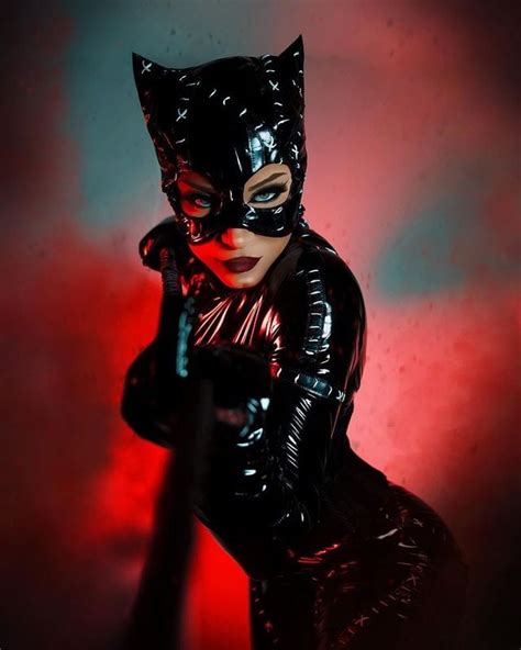 Catwoman Cosplay By Kamikozero Rcatwoman