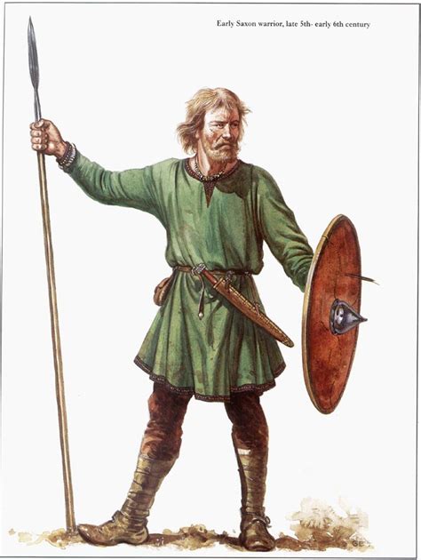 Anglo Saxons The Warrior Class Artofit